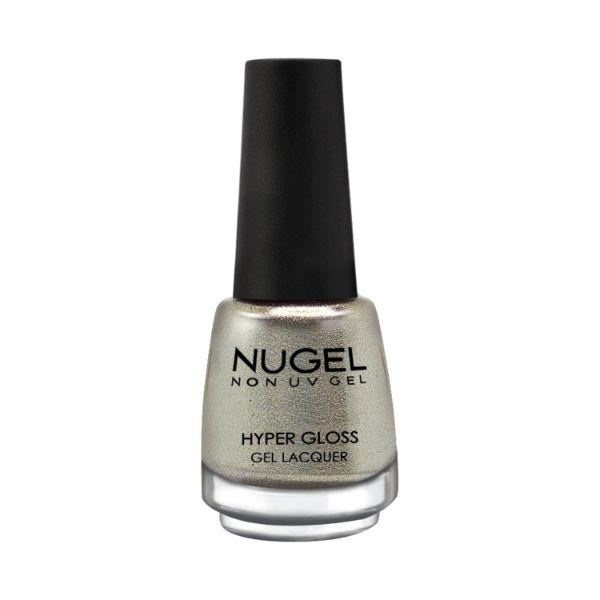 Buy Nugel GOLD SPARKLE 50 Non Uv Gel Hyper Gloss Nail Enamel 13 ml ...