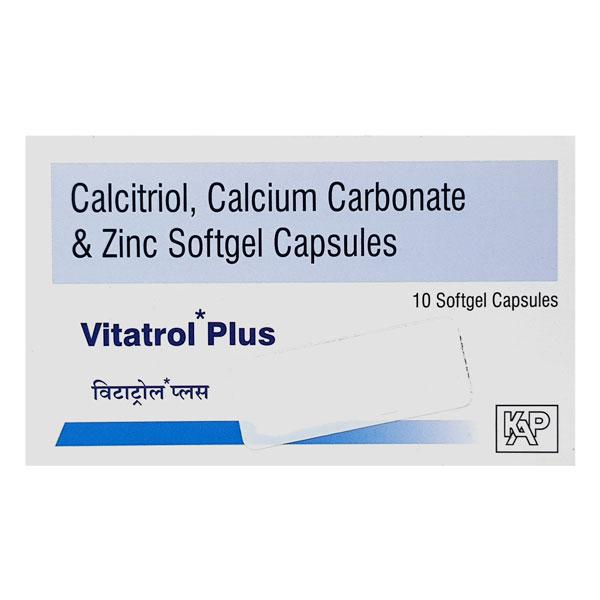 Buy Vitatrol Plus Capsule 10'S Online at Upto 25% OFF | Netmeds