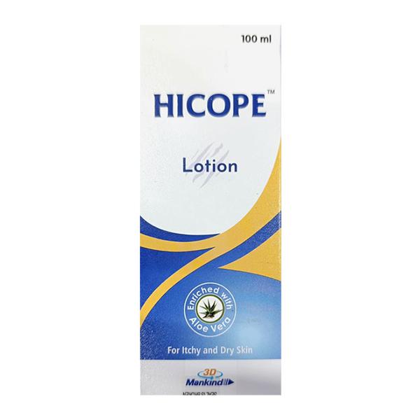 HICOPE Lotion 100ml Price, Uses, Side effects, Substitutes | Netmeds