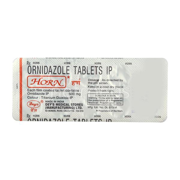 Horn Tablet 10'S Price, Uses, Side effects, Substitutes | Netmeds