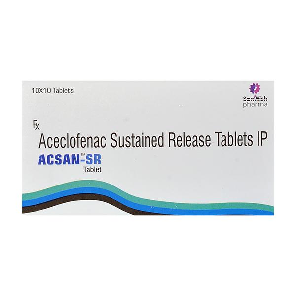 ACSAN SR Tablet 10's