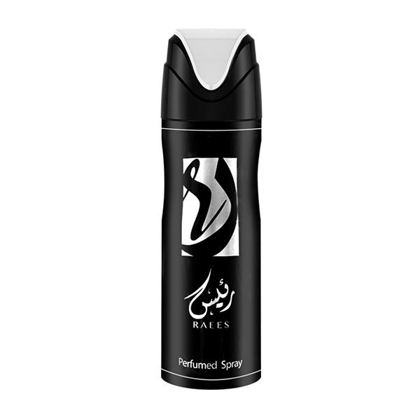 Buy Lattafa Raees Imported Long Lasting Perfumed Deodorant Spray 250 ml ...