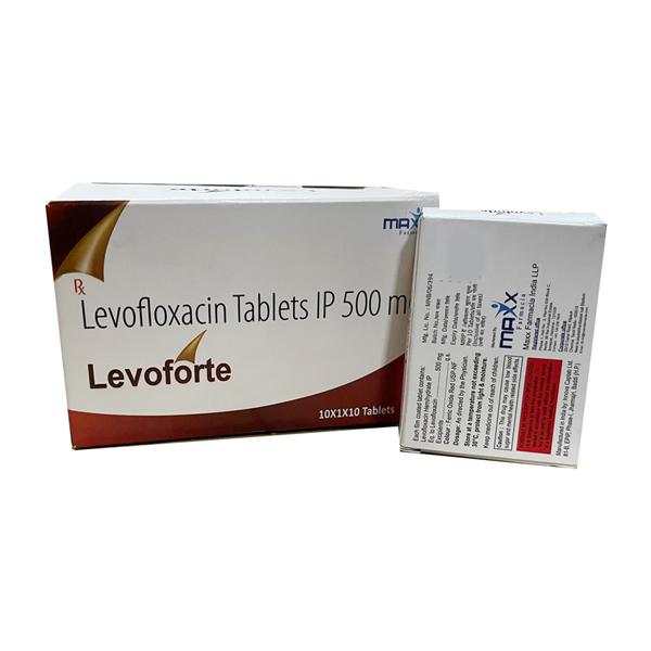 LEVOFORTE Tablet 10's