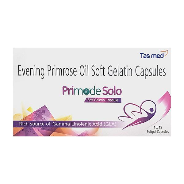 Buy PRIMODE SOLO Soft Gelatin Capsule 15's Online at Upto 25% OFF | Netmeds