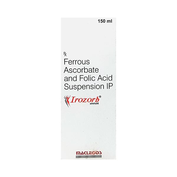 Buy Irozorb Suspension 150ml Online at Upto 25% OFF | Netmeds
