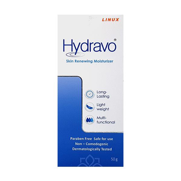 HYDRAVO SKIN RENEWING MOISTURIZER Cream 50gm : Price, Uses, Side Effects | Netmeds