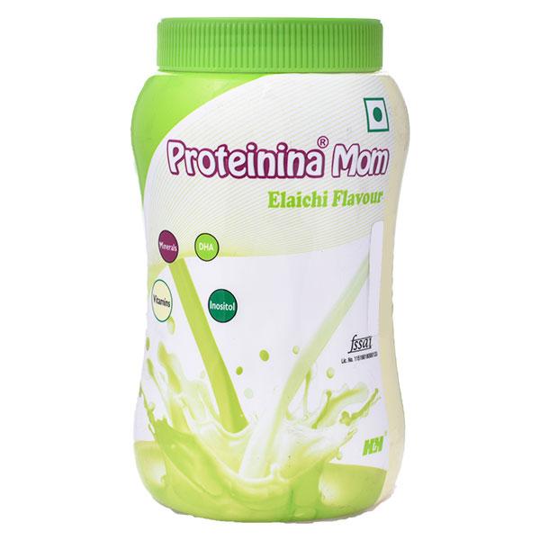 Buy PROTEININA MOM ELAICHI FLAVOUR Powder 200gm Online at Upto 25% OFF ...