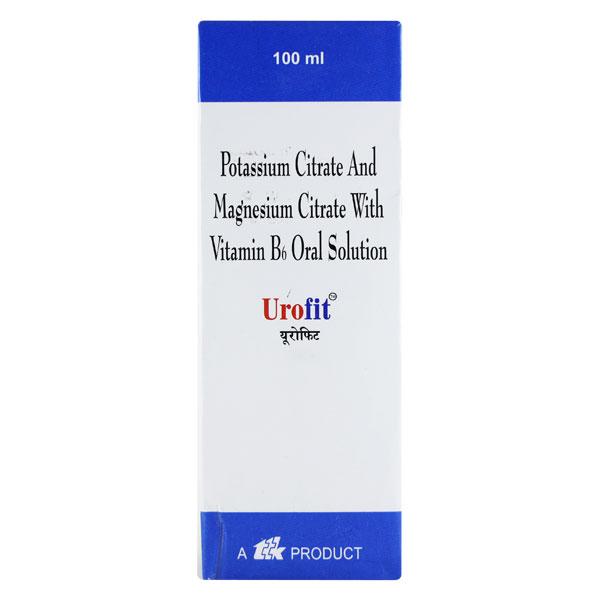 Buy Urofit Oral Solution 100ml Online at Upto 25% OFF | Netmeds