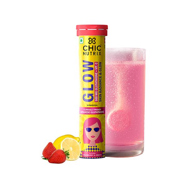 Chicnutrix Glow - Glutathione & Vitamin C Tablets 20's for Skin ...