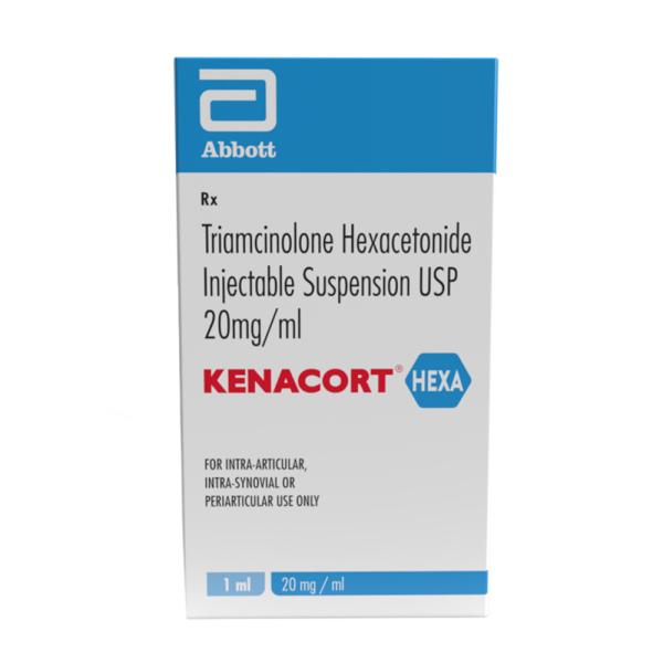 KENACORT HEXA Injection 1ml Price, Uses, Side effects, Substitutes ...