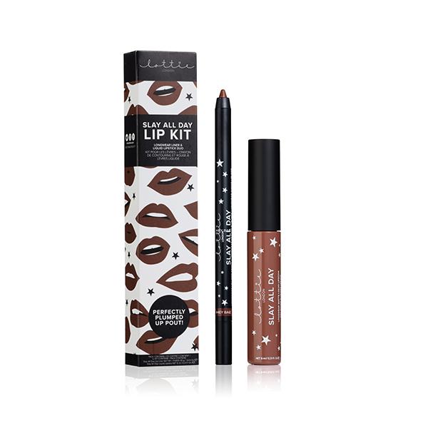Buy Lottie London ALL DAY LIP KIT- LONGWEAR MATTE LIQUID LIP & LINER ...