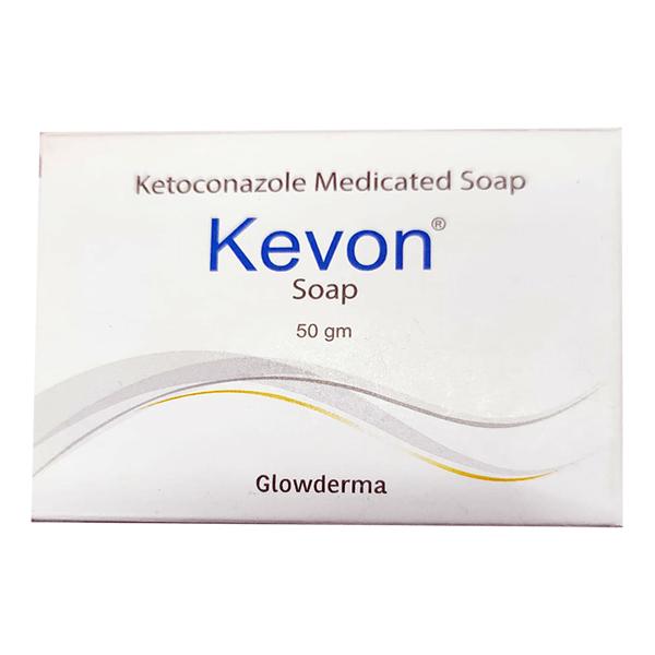 KEVON Soap 50gm Price, Uses, Side effects, Substitutes | Netmeds