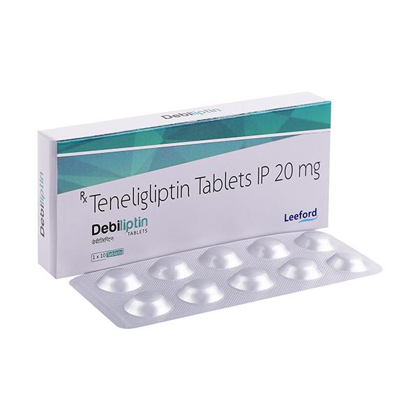 Debiliptin 20mg Tablet 10'S : Price, Uses, Side Effects | Netmeds