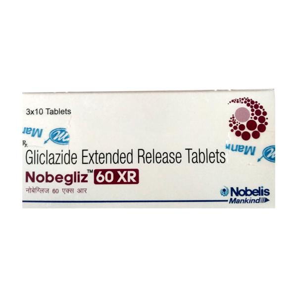 NOBEGLIZ 60 XR Tablet 10's : Price, Uses, Side Effects | Netmeds
