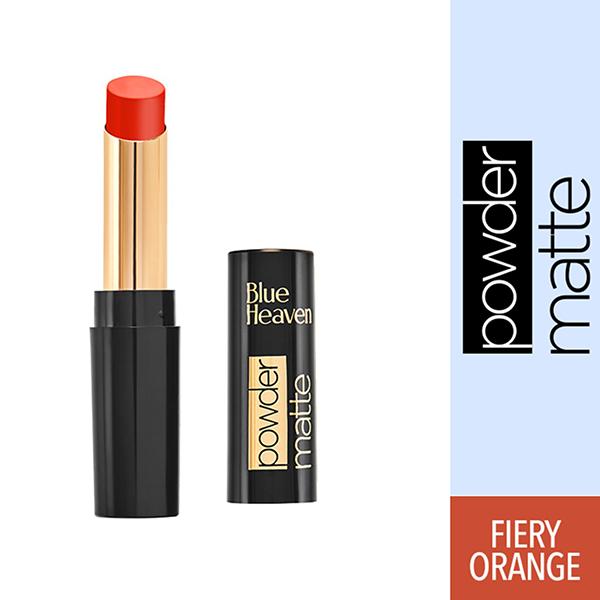 Buy Blue Heaven Powder Matte -Fiery Orange, 001 3.5 gm Online at ...