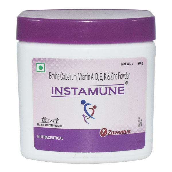 Instamune Powder 90gm : Price, Uses, Side Effects | Netmeds