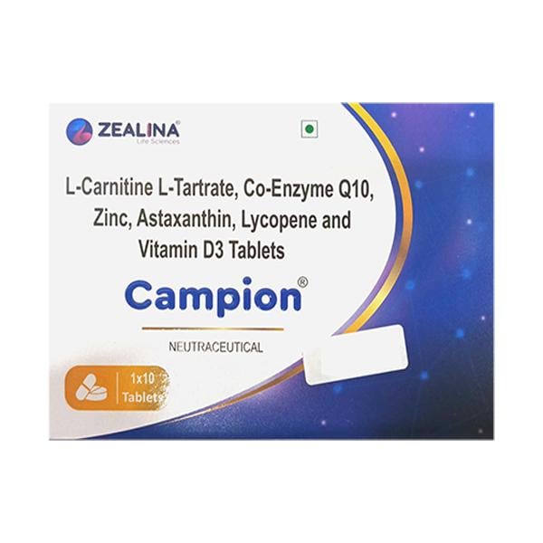 Buy CAMPION Tablet 10's Online at Upto 25% OFF | Netmeds