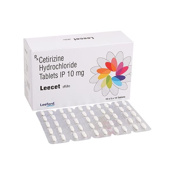 Buy LEECET Tablet 10's Online at Upto 25% OFF | Netmeds