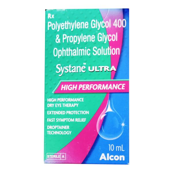 SYSTANE ULTRA Ophthalmic Solution 10ml : Price, Uses, Side Effects ...