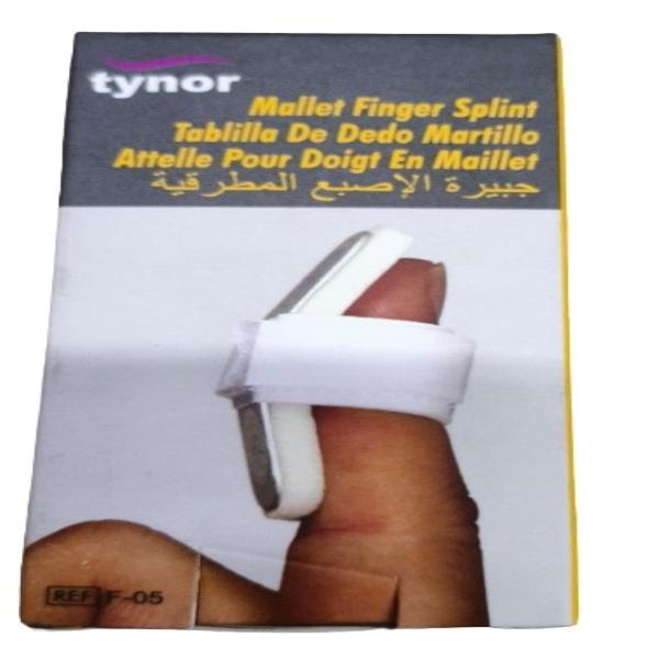 Tynor Mallet Finger Splint (F-05) (M) 1 m Online at Discounted Price ...