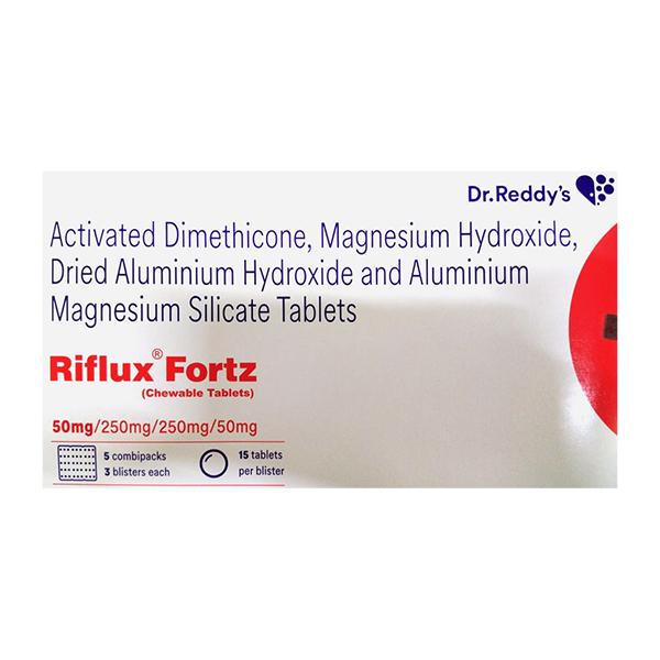 Riflux Fortz Tablet 15'S : Uses, Side Effects, Price | Netmeds