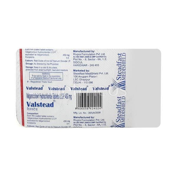 Valstead Tablet 2'S - Price, Uses, Side Effects, and Substitutes | Netmeds