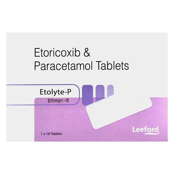 ETOLYTE P Tablet 10's