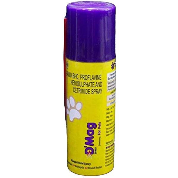 Intas D' Mag Pet Spray 60 ml 60 ml Online at Discount Price | Netmeds