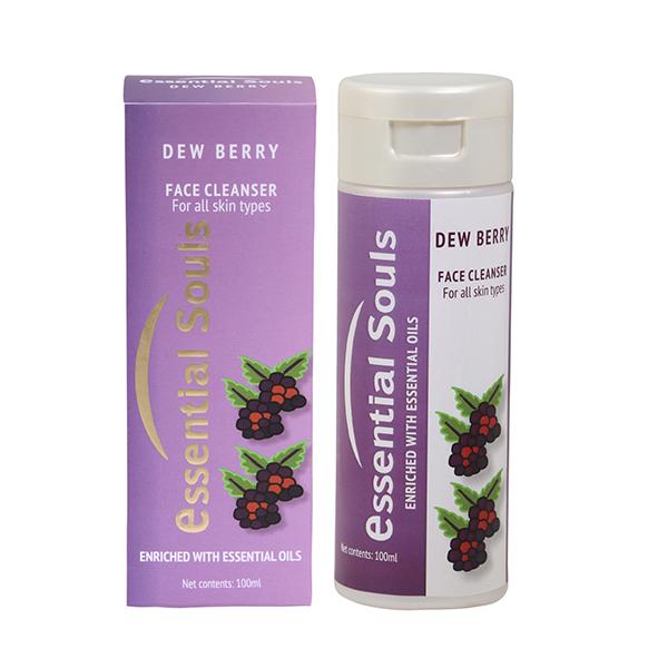 Buy Essential Souls Face Cleanser - Dew Berry 100 ml Online at ...