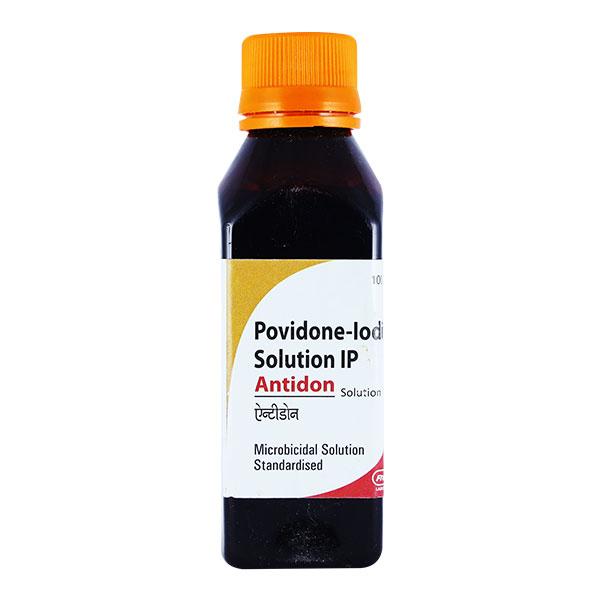 Buy ANTIDON Solution 100ml Online at Upto 25% OFF | Netmeds
