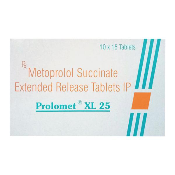 PROLOMET XL 25 Tablet 15's : Price, Uses, Side Effects | Netmeds