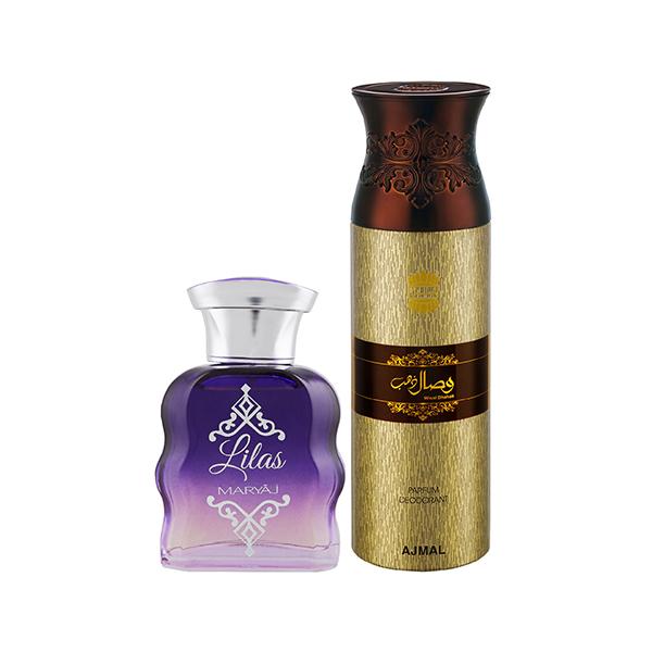 Buy Maryaj Lilas EDP Citrus Floral Perfume And Ajmal Wisal Dhahab ...
