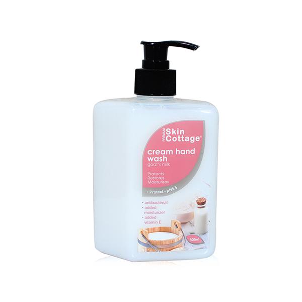 Buy Skin Cottage Cream Hand Wash (Goats Milk) 500ml Online at ...