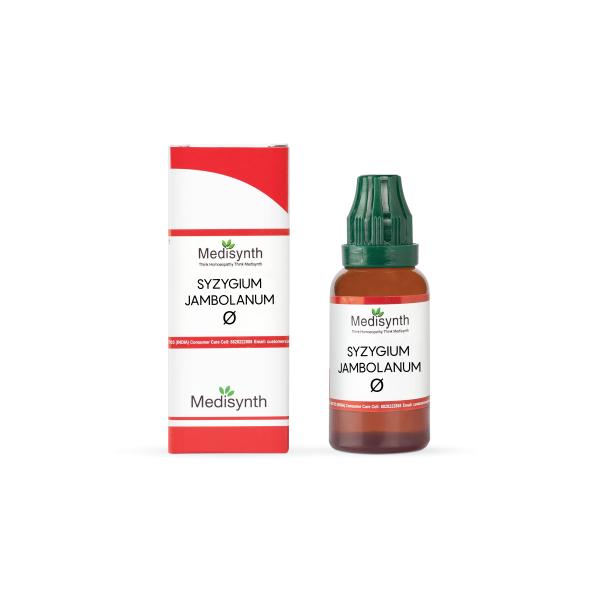 Medisynth Syzygium Jambolanum Syrup 30 ml Online at Discounted Price ...