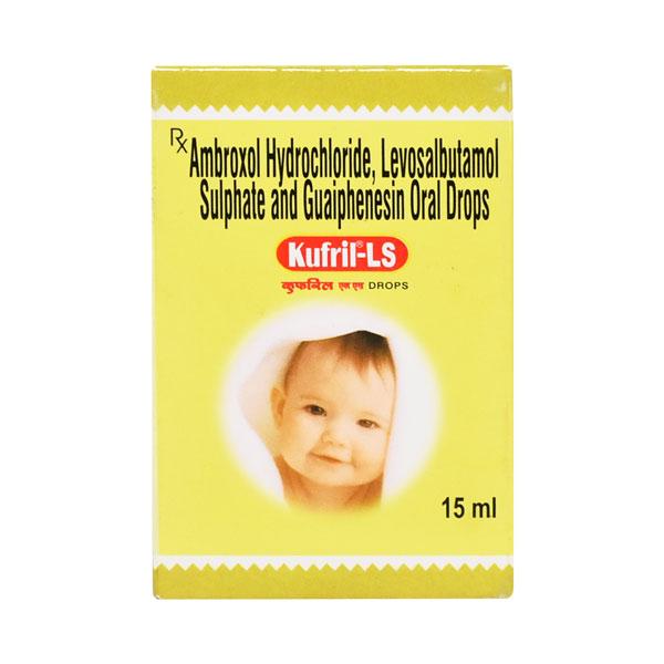 Kufril LS Drops 15ml Price, Uses, Side effects, Substitutes | Netmeds