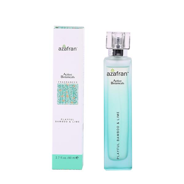 Buy Azafran Playful Bamboo & Lime Fragrances 80 ml Online at Discounted ...