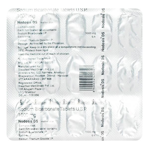 Buy Nodosis DS Tablet 15'S Online at Upto 25% OFF | Netmeds