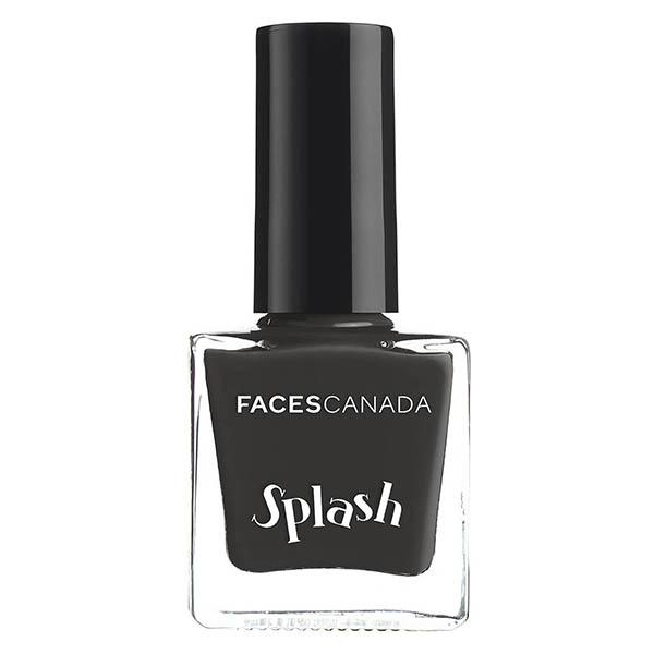 Buy Faces Canada Splash Nail Enamel Ebony 142 8 Ml Online at Discounted ...