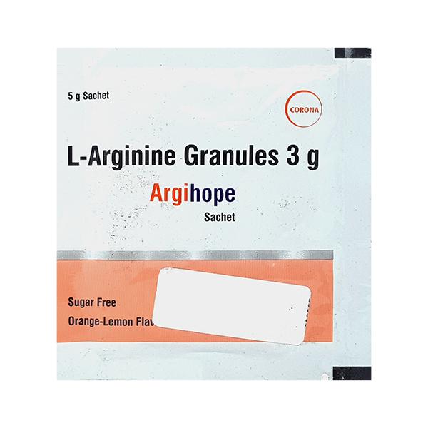 Argihope Sugar Free Orange Lemon Flavour Granules 5gm : Price, Uses ...