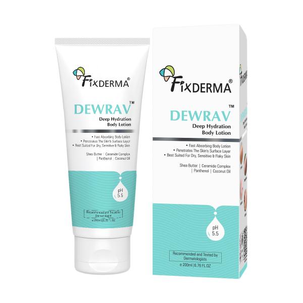 Buy Fixderma Durave Deep Hydrating Body Lotion with Ceramide & Shea ...