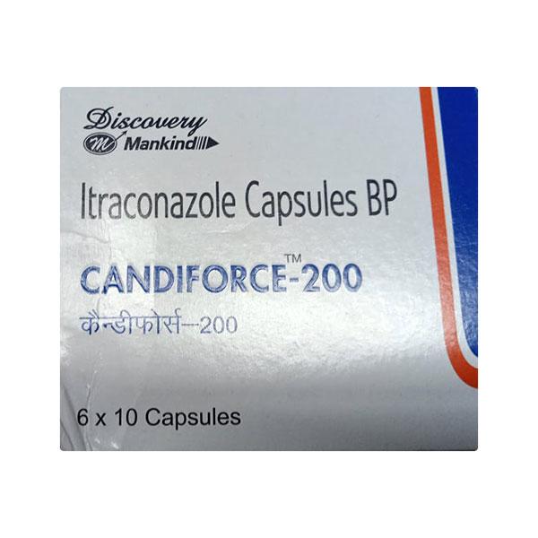CANDIFORCE 200 Capsule 10's Price, Uses, Side effects, Substitutes ...