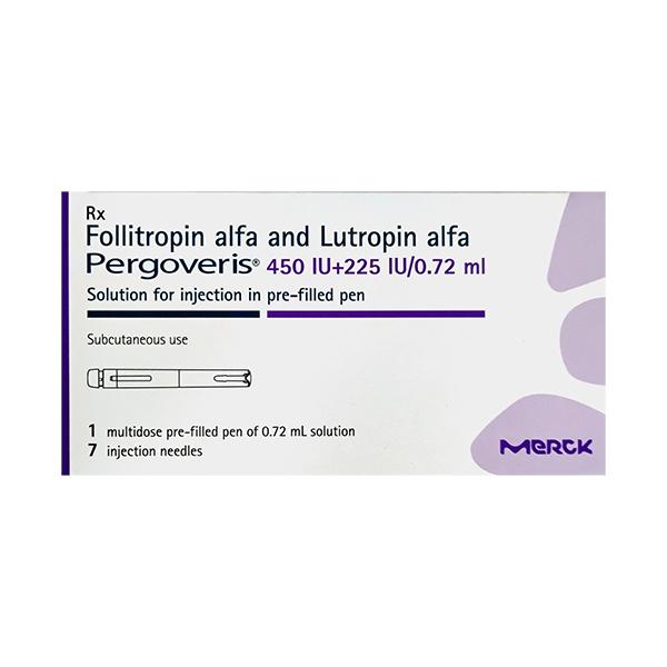 PERGOVERIS 450/225iu Prefilled Pen 0.72ml