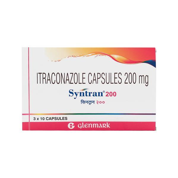 Buy Syntran 200mg Capsule 10'S Online at Upto 25% OFF | Netmeds