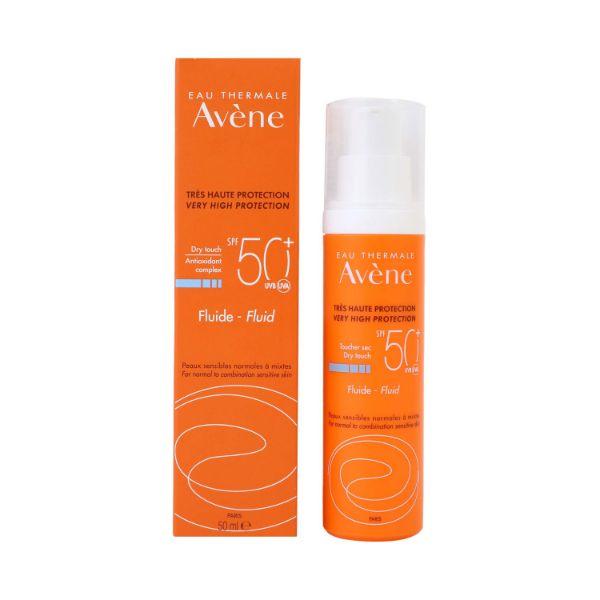Buy Avene Very High Protection Dry Touch Fluid SPF 50 50 ml Online at ...