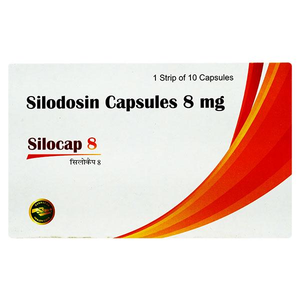 Silocap 8mg Capsule 10'S Price, Uses, Side effects, Substitutes | Netmeds