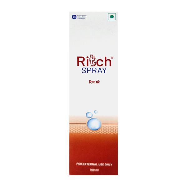 Buy RITCH Spray 100ml Online at Upto 25% OFF | Netmeds