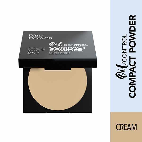 Buy Blue Heaven Oil Control Compact Powder, Matte Finish Special Shine ...