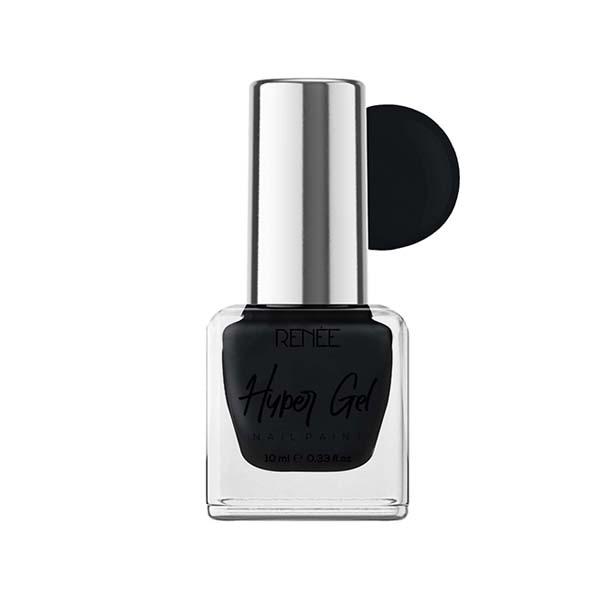 Buy RENEE Hyper Gel Nail Paint - Onyx Black 10 ml Online at Discounted ...