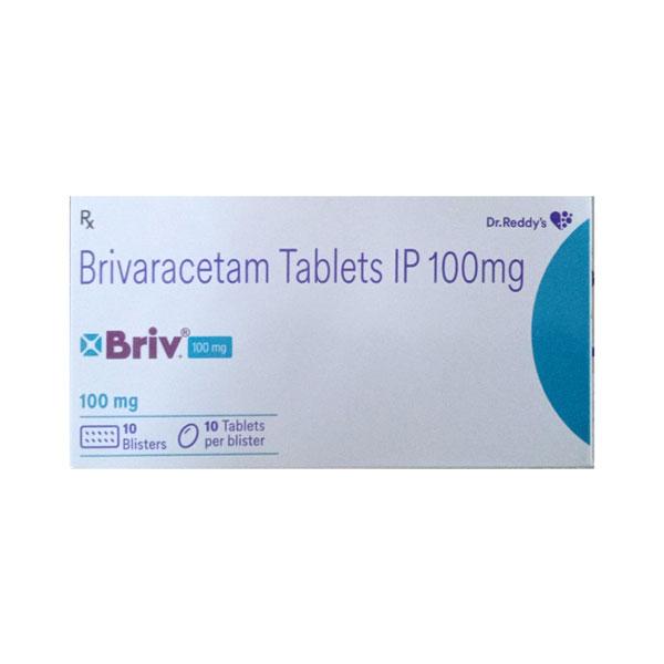 BRIV 100mg Tablet 10's : Uses, Side Effects, Price | Netmeds