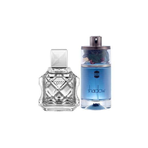 Buy Ajmal Cento EDP Citrus Aromatic Perfume And Shadow Him EDP Spicy ...